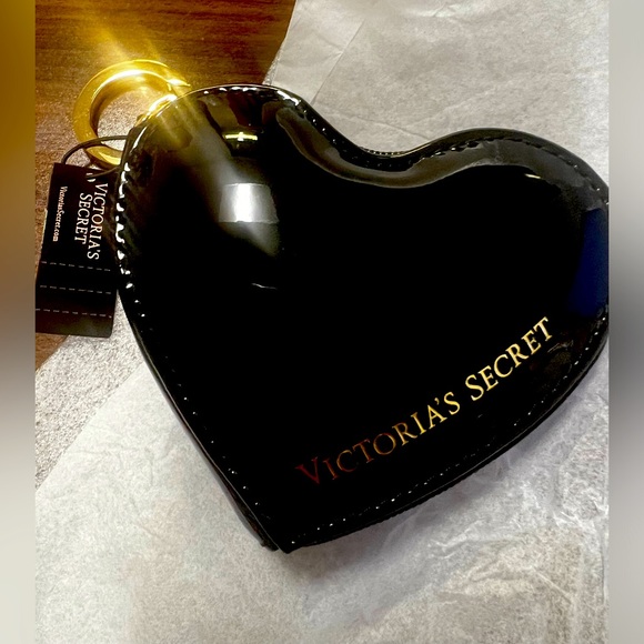 Victoria's Secret | Bags | Keychain Victorias Secret Heart Pouch ...